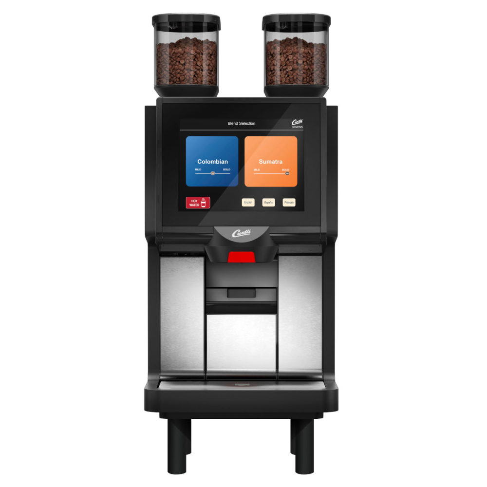 Genesis - Bean to Cup Coffee Machine with Telemetry | Wilbur Curtis